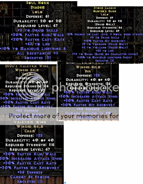 All Prepatch Items Here, - Topic - d2jsp