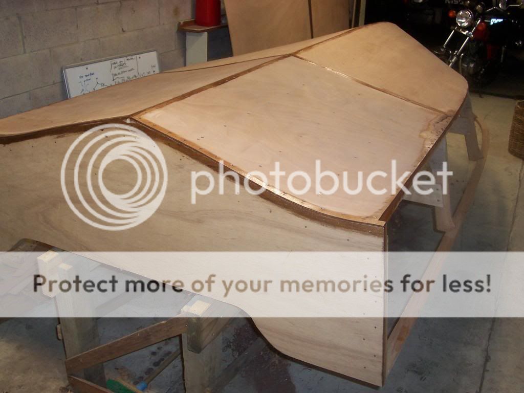 Frank Pelin 12" Nomad build. - The WoodenBoat Forum