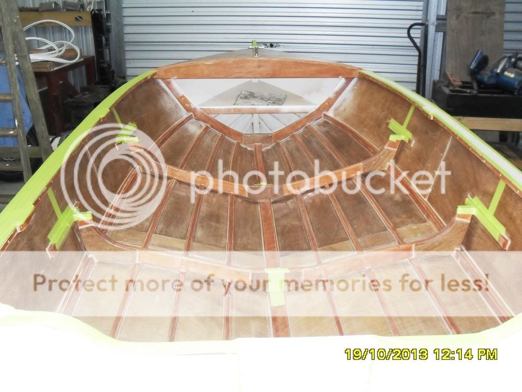 Frank Pelin 12" Nomad build. - The WoodenBoat Forum