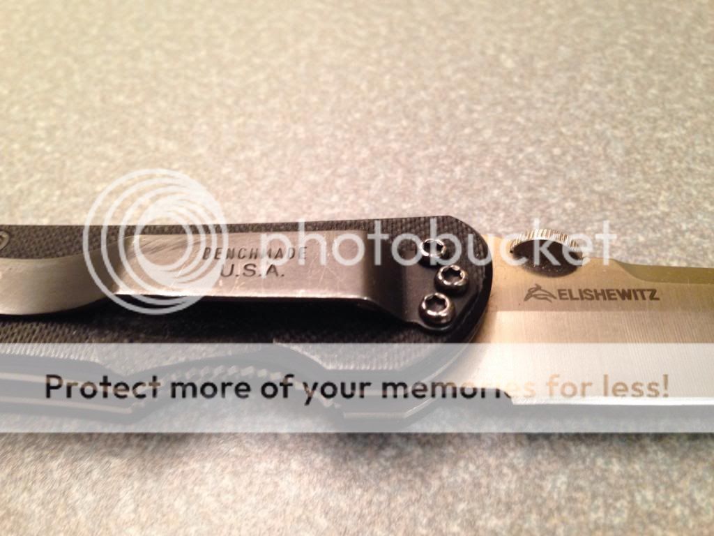 Benchmade 905 mini Stryker (the 98 blade of the year) | BladeForums.com