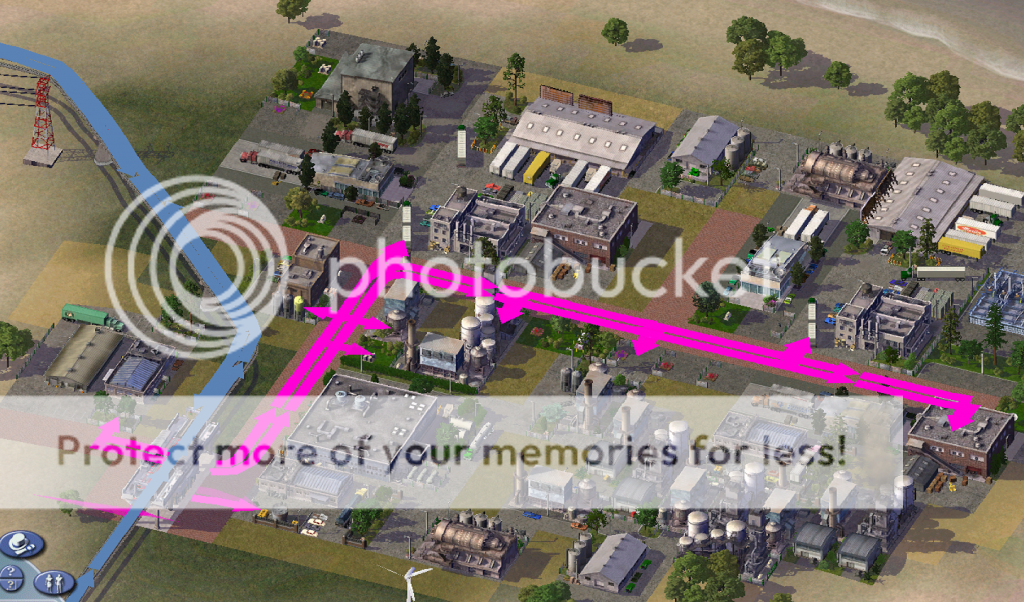 Question about pedestrian tiles - SimCity 4 General Discussion ...