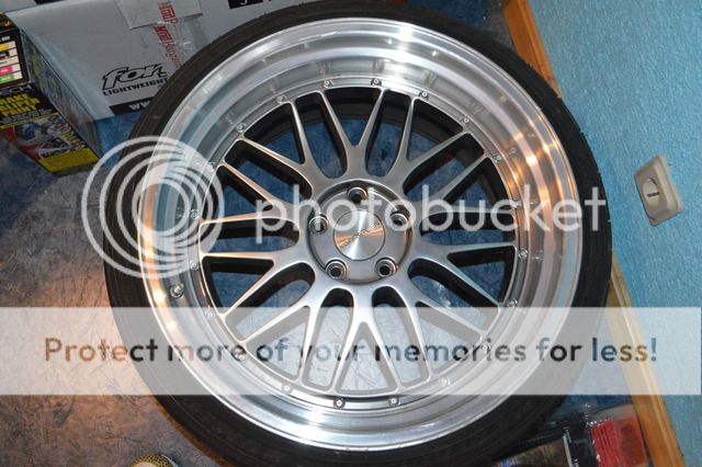 Varrstoen ES1's staggered fitment 19/20in | Driftworks Forum