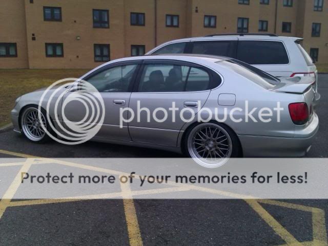 Varrstoen ES1's staggered fitment 19/20in | Driftworks Forum