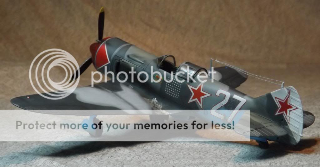 Academy 1 48 Lavochkin LA 7 - Ready for Inspection - Aircraft ...