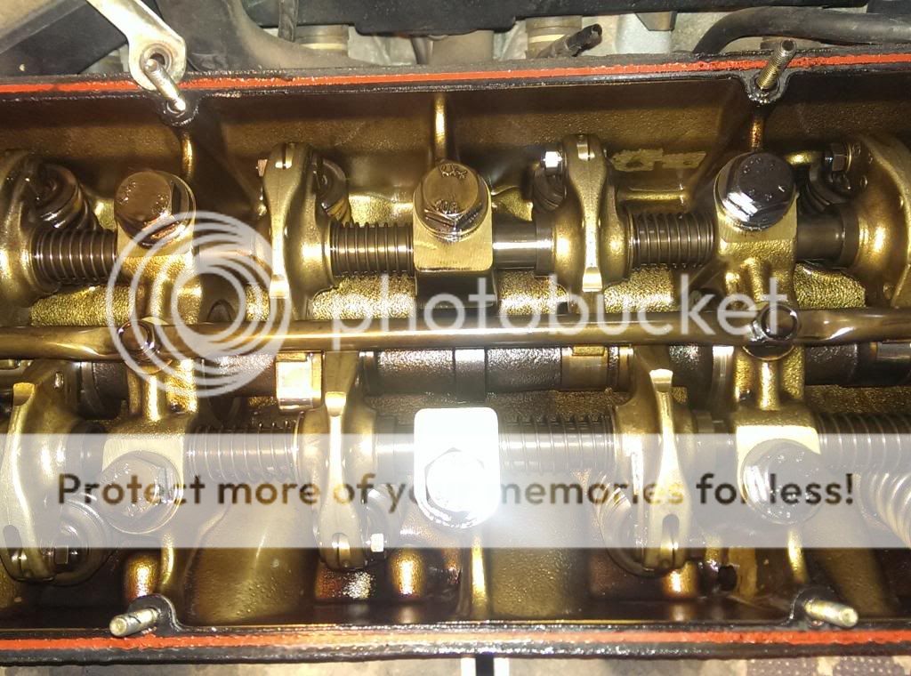 M30 Valve Adjustment Questions.