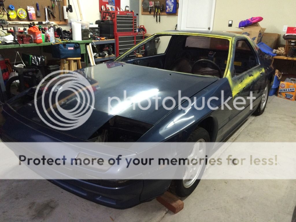 RX7 FC shell with clean title - $200 OBO| $2000 Challenge forum