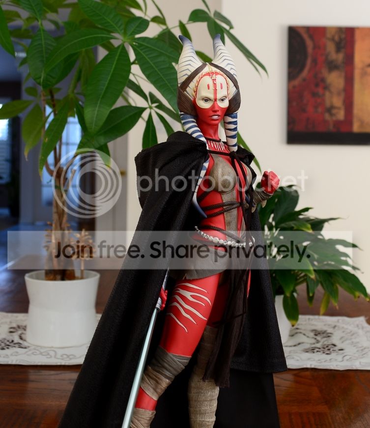 Sideshow SHAAK TI Premium Format Exclusive (with custom cloaks ...