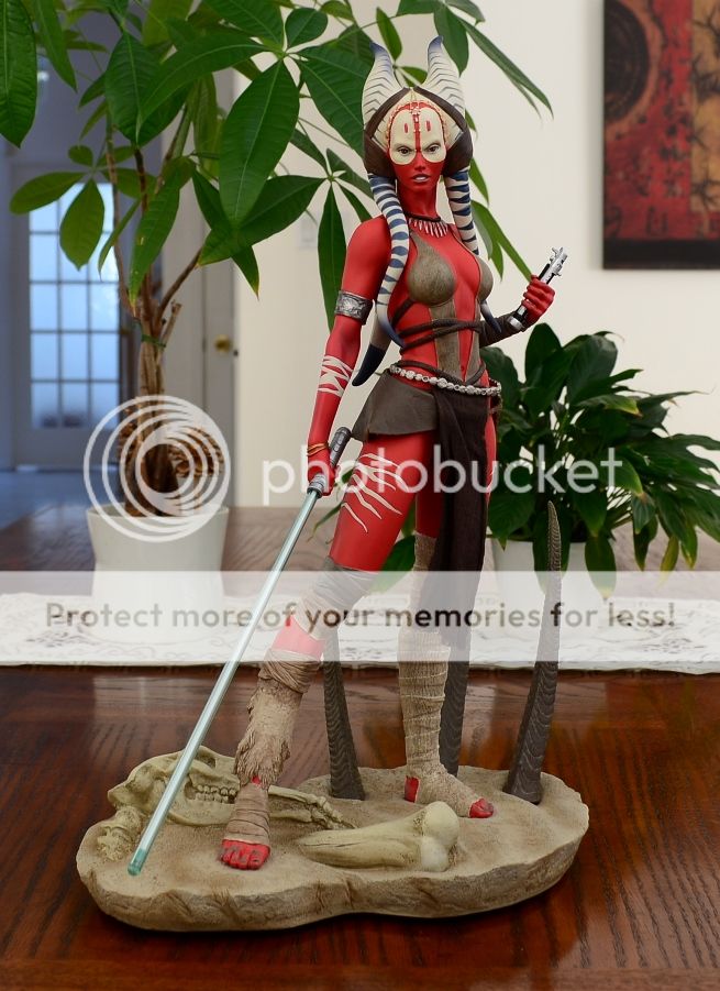 Sideshow SHAAK TI Premium Format Exclusive (with custom cloaks ...