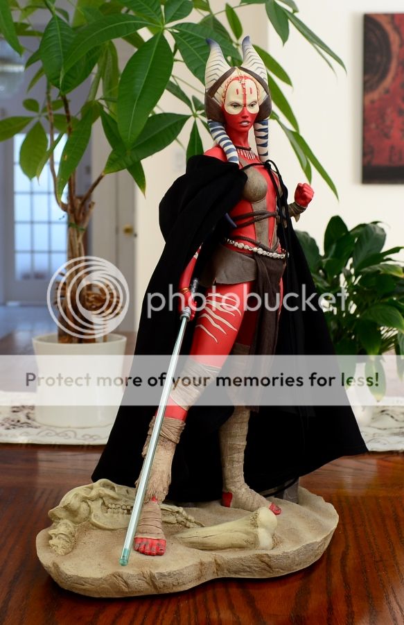 Sideshow SHAAK TI Premium Format Exclusive (with custom cloaks ...