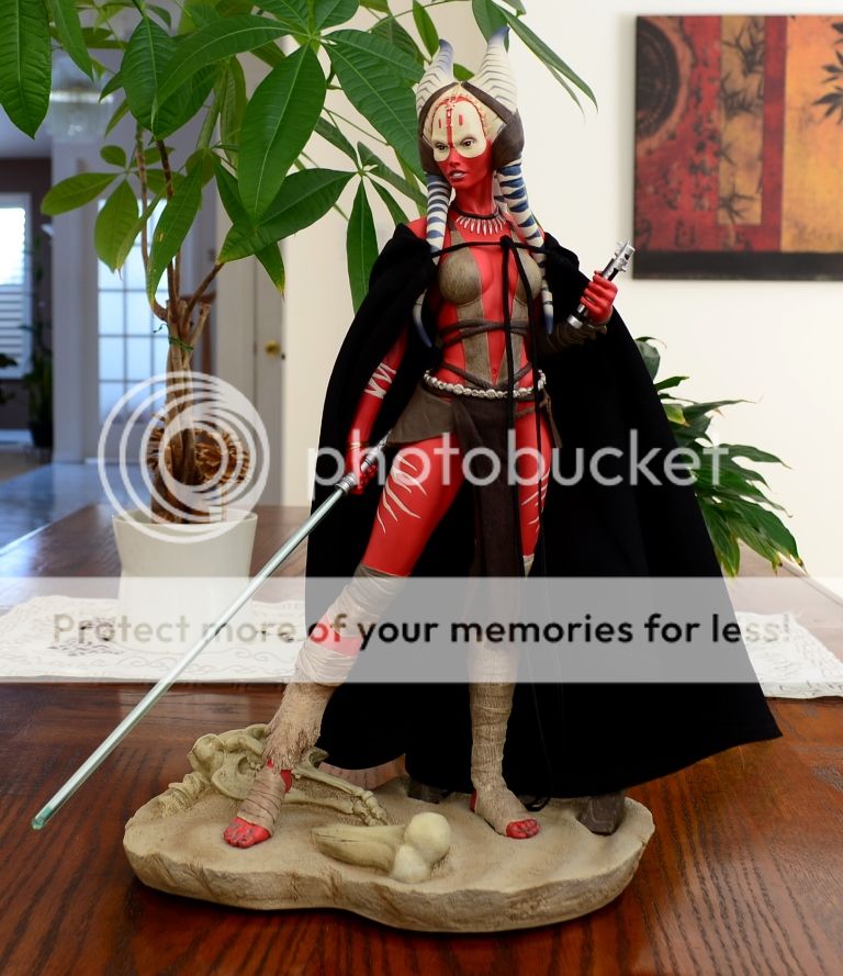 Sideshow SHAAK TI Premium Format Exclusive (with custom cloaks ...