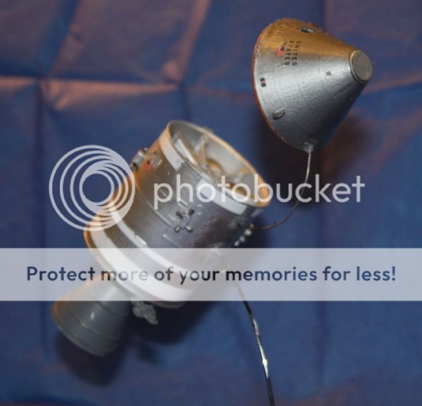 Revell 1:100, Apollo Command Module - The Unofficial Airfix Modellers ...