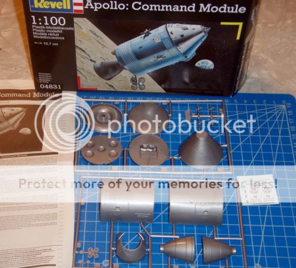 Revell 1:100, Apollo Command Module - The Unofficial Airfix Modellers ...