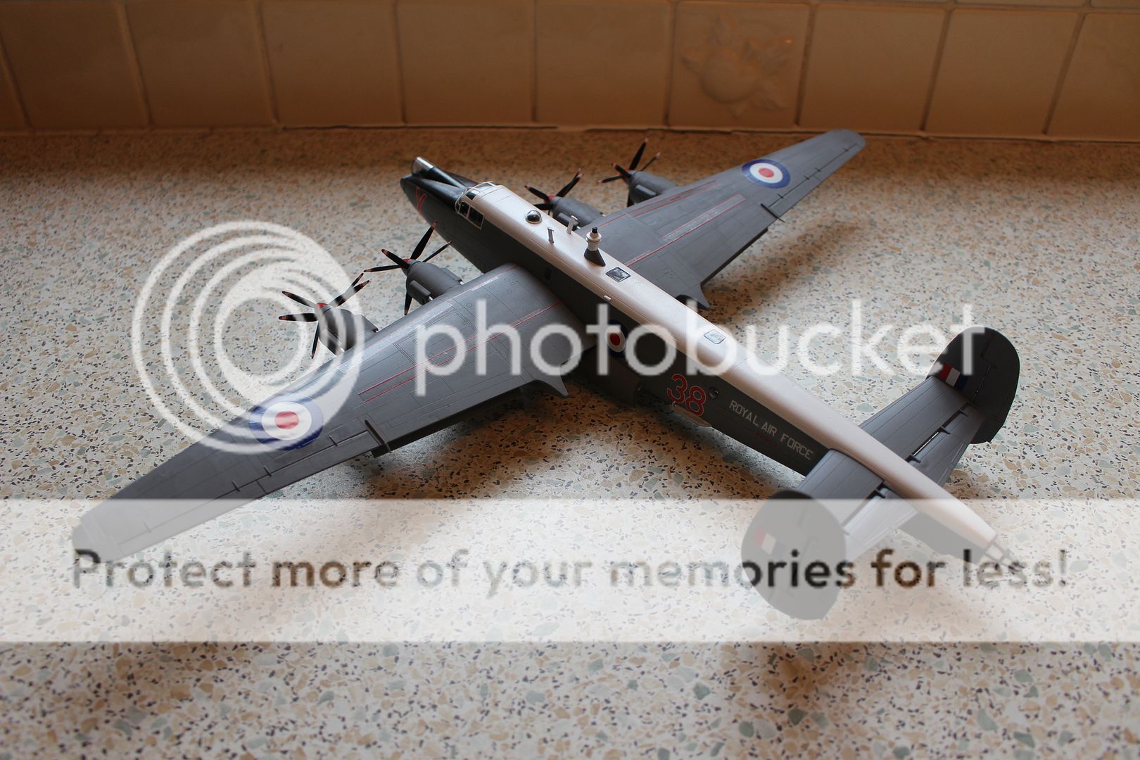 1/72 Airfix Avro Shackleton MR2/AEW2 hybrid WR963 - Ready for ...