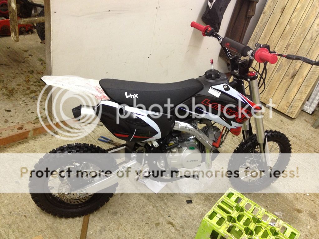 Just after I built it up.